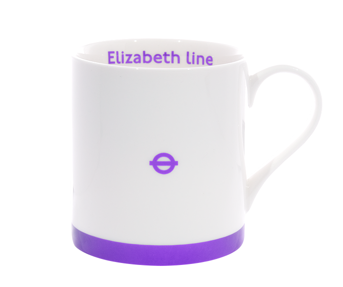 London Underground Mug - Elizabeth Line – L U Collections