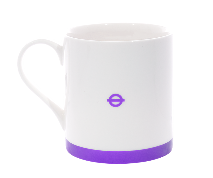 London Underground Mug - Elizabeth Line – L U Collections