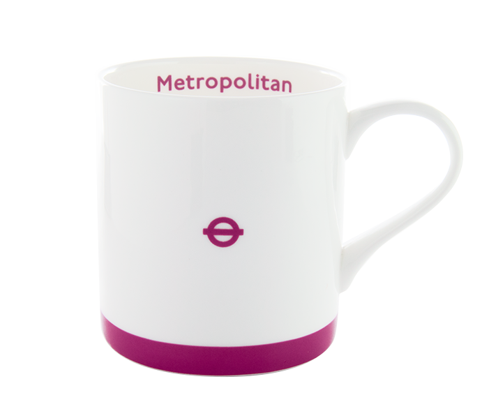 London Underground Metropolitan Line Mug – L U Collections